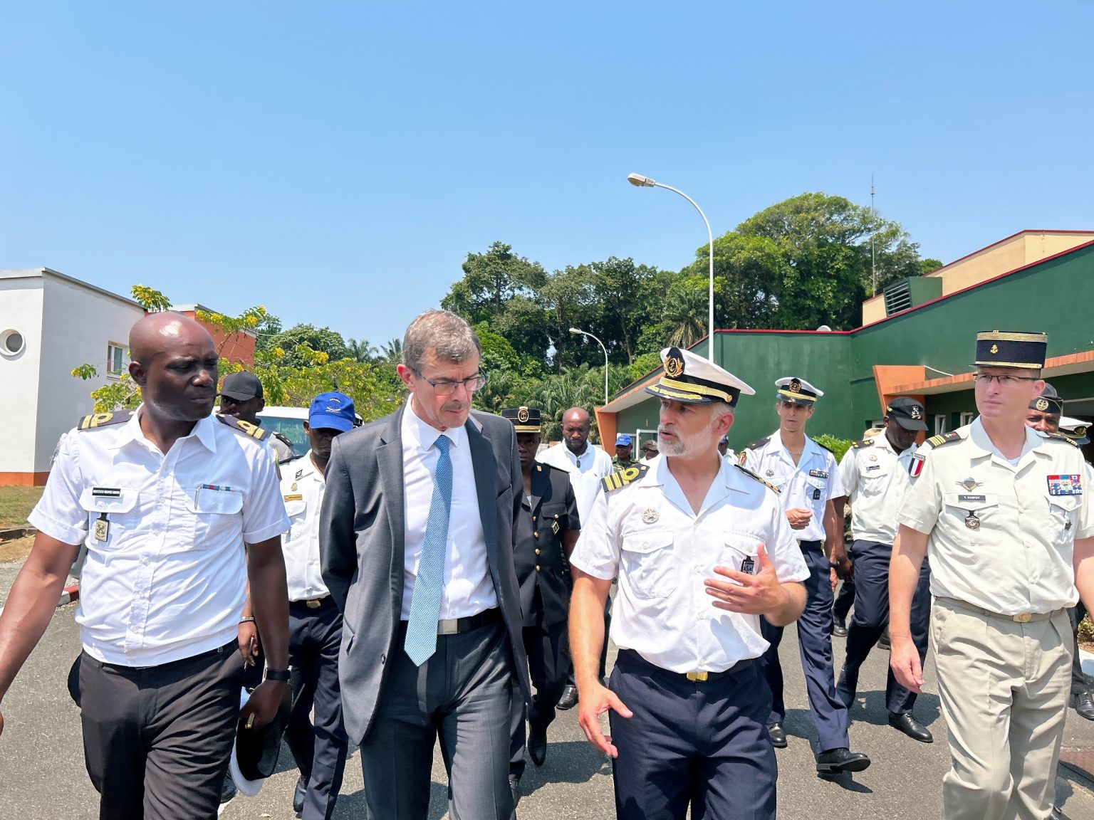 Attaché de défense – Escuela Naval de Tica